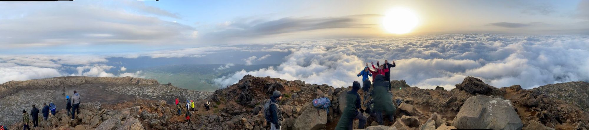 Pico, l'ascension du plus haut sommet du Portugal